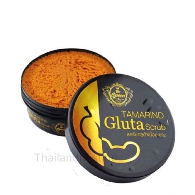 🇲🇾 ORIGINAL TAMARIND GLUTA WHITENING SCRUB THAILAND THE QUEEN VIRAL ...