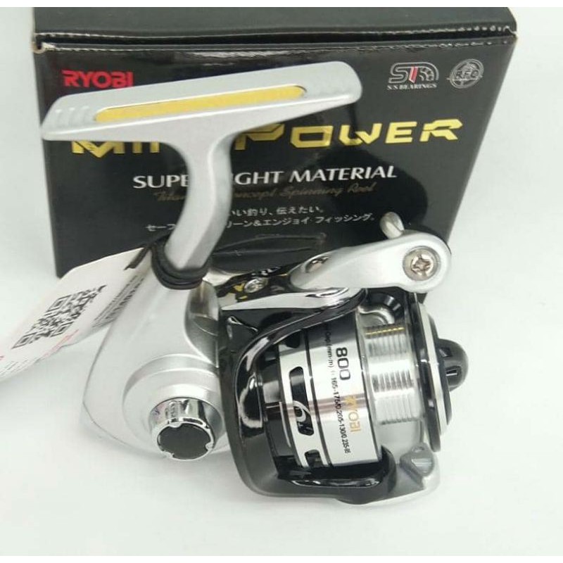 RYOBI MINI POWER 500 & 800 SPINNING ULTRALIGHT REEL | Shopee Malaysia