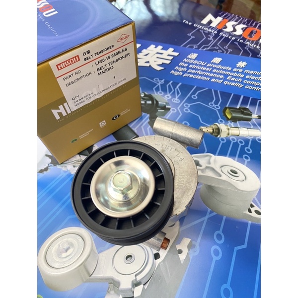 NISSOU JAPAN PRODUCT LF50-15-980B-NS Belt Tensioner For Mazda3 | Shopee ...