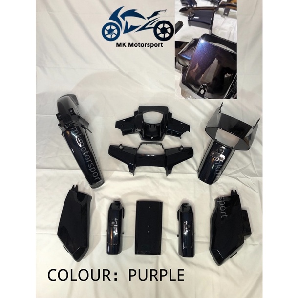 🔥Ready Stock🔥HONDA EX5 Dream High Power Body Cover Set - Purple ...