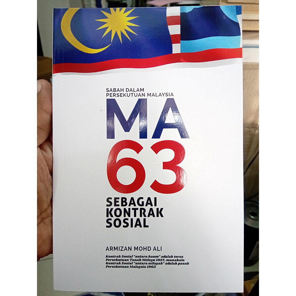 (ITBM) Sabah dalam Persekutuan Malaysia MA63 Sebagai Kontrak Sosial ...