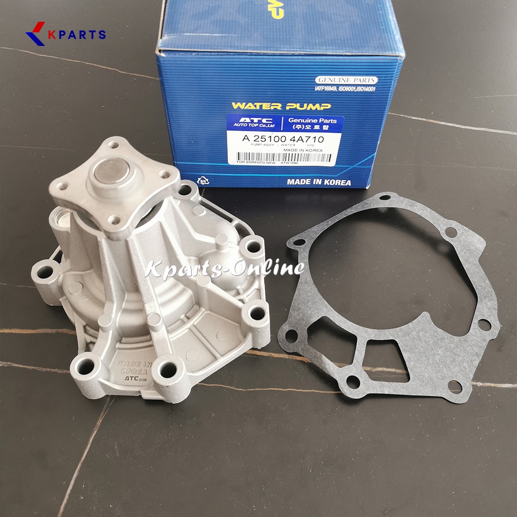 COOLANT PUMP ASSY / WATER PUMP (ATC- MADE IN KOREA) HYUNDAI STAREX A2 ...