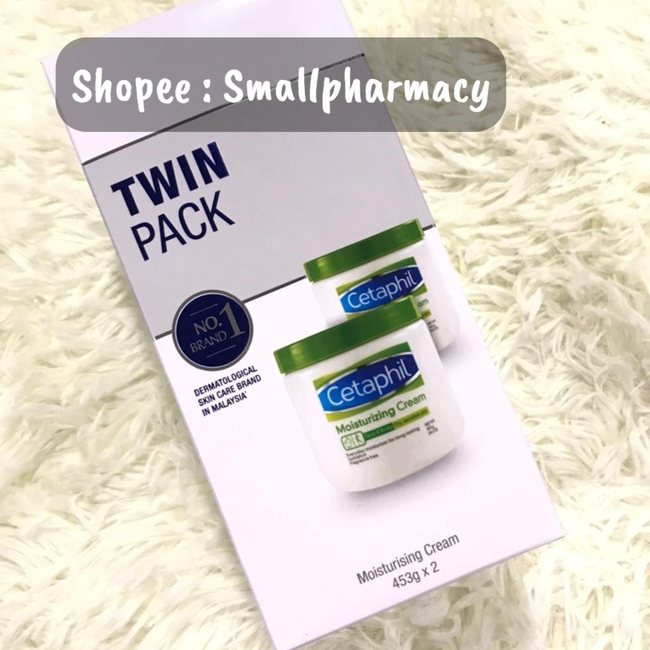 Cetaphil Moisturizing Cream 453g x2 TWIN PACK | Shopee Malaysia