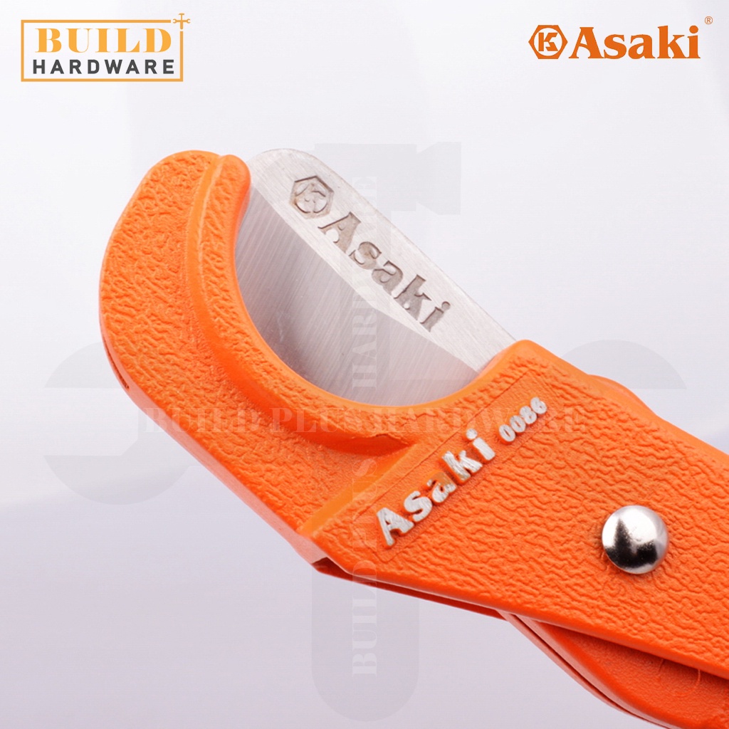 ASAKI Heavy Duty PVC Pipe Cutter 35mm AK-0086 便捷式PVC管子割刀 Pemotong Paip ...