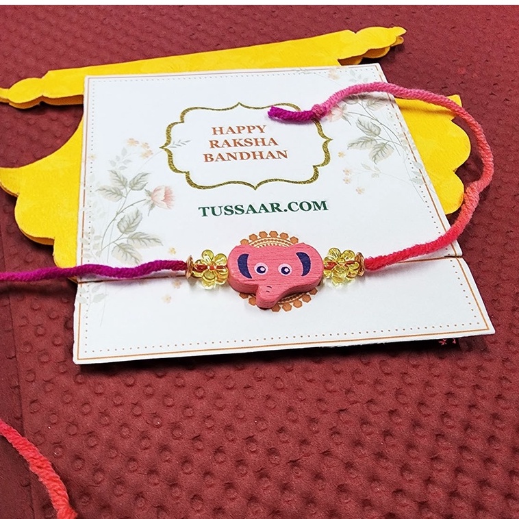 Ganesha Kids Dora Rakhi for your Brothers Raksha Bandhan Gift | Shopee ...