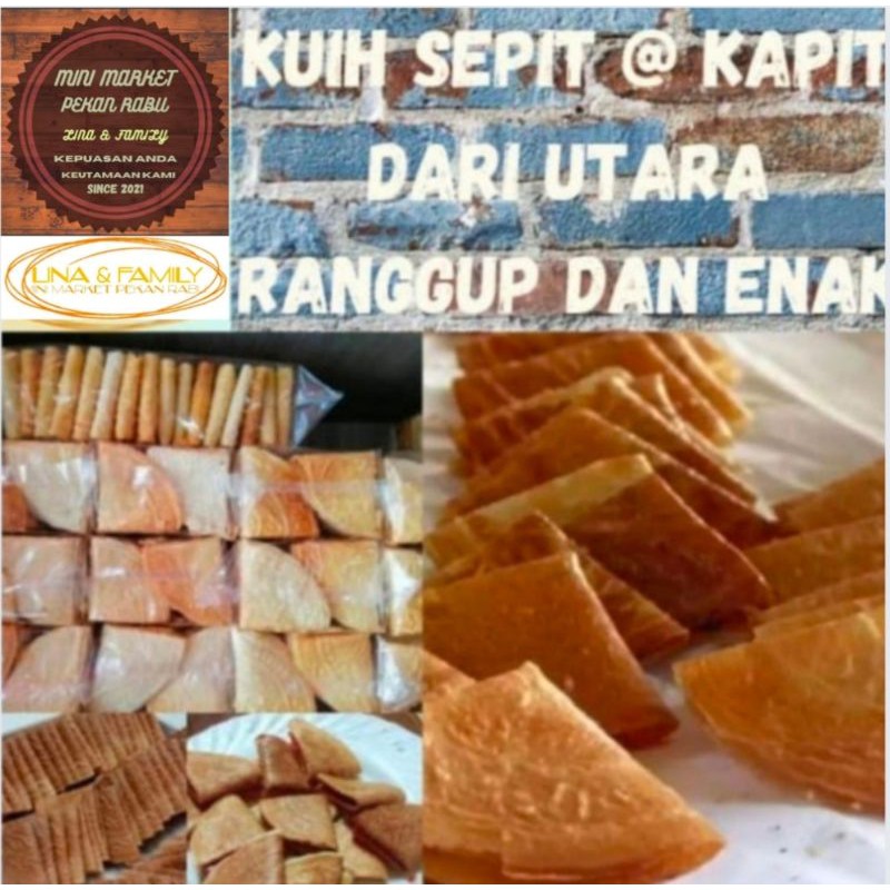 🔥💯🇲🇾KUIH SEPIT @ KAPIT 30PC/PEK | Shopee Malaysia
