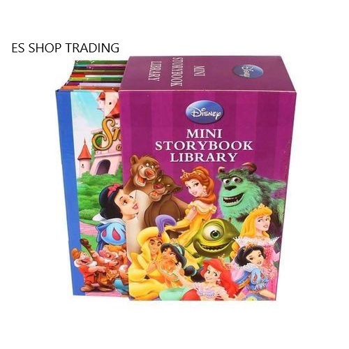 Disney mini storybook library 12 Story Books Per Set/ Disney Story ...