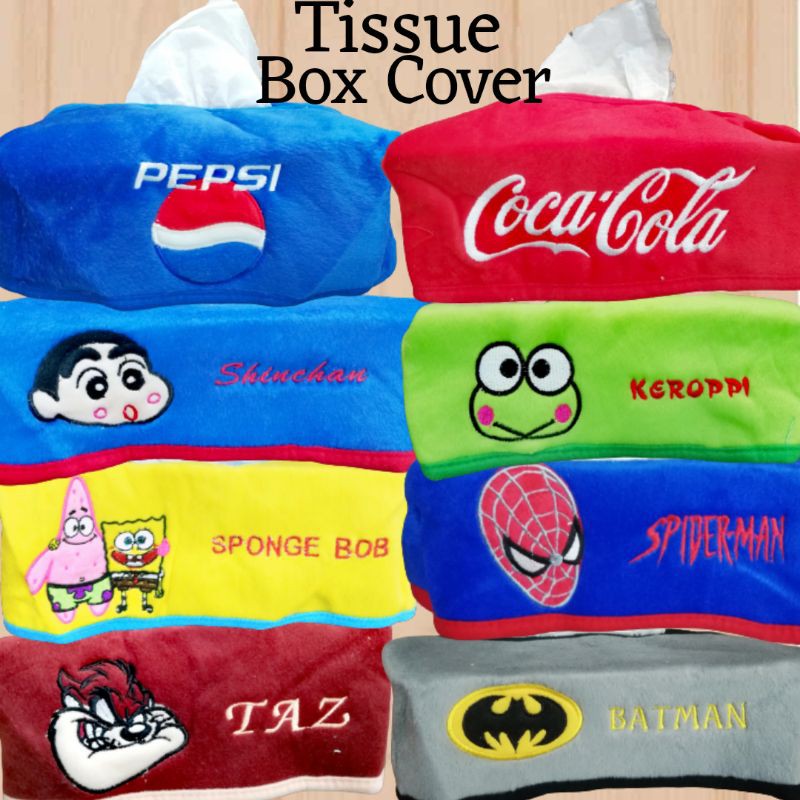Cartoon Tissue Box Cover/Tissue Holder Home Decorations 🔥READY STOCK🔥 ...