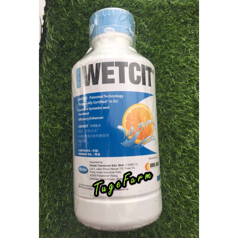 Wetcit 1Liter / America Wetcit / Orange oil / kawalan koya / Tambah ...