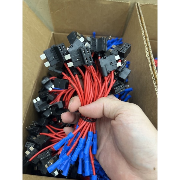 [FAST SHIP][FREE FUSE] Fuse Tap For Car / Motorbike - Standard / Mini ...