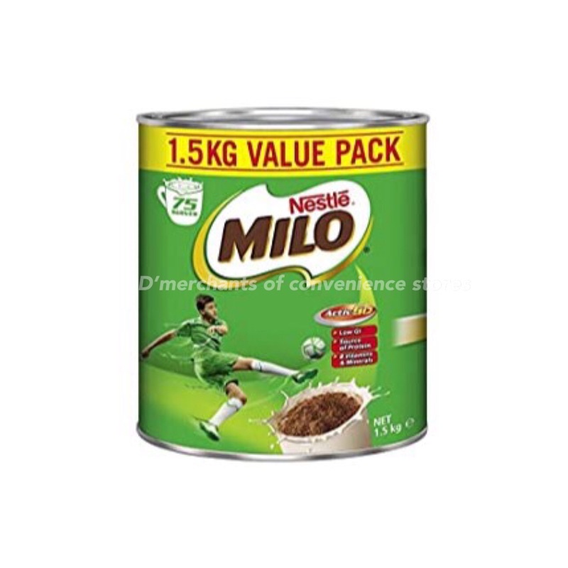 Nestle Australia~Milo Value Pack | 1.5kg | Shopee Malaysia