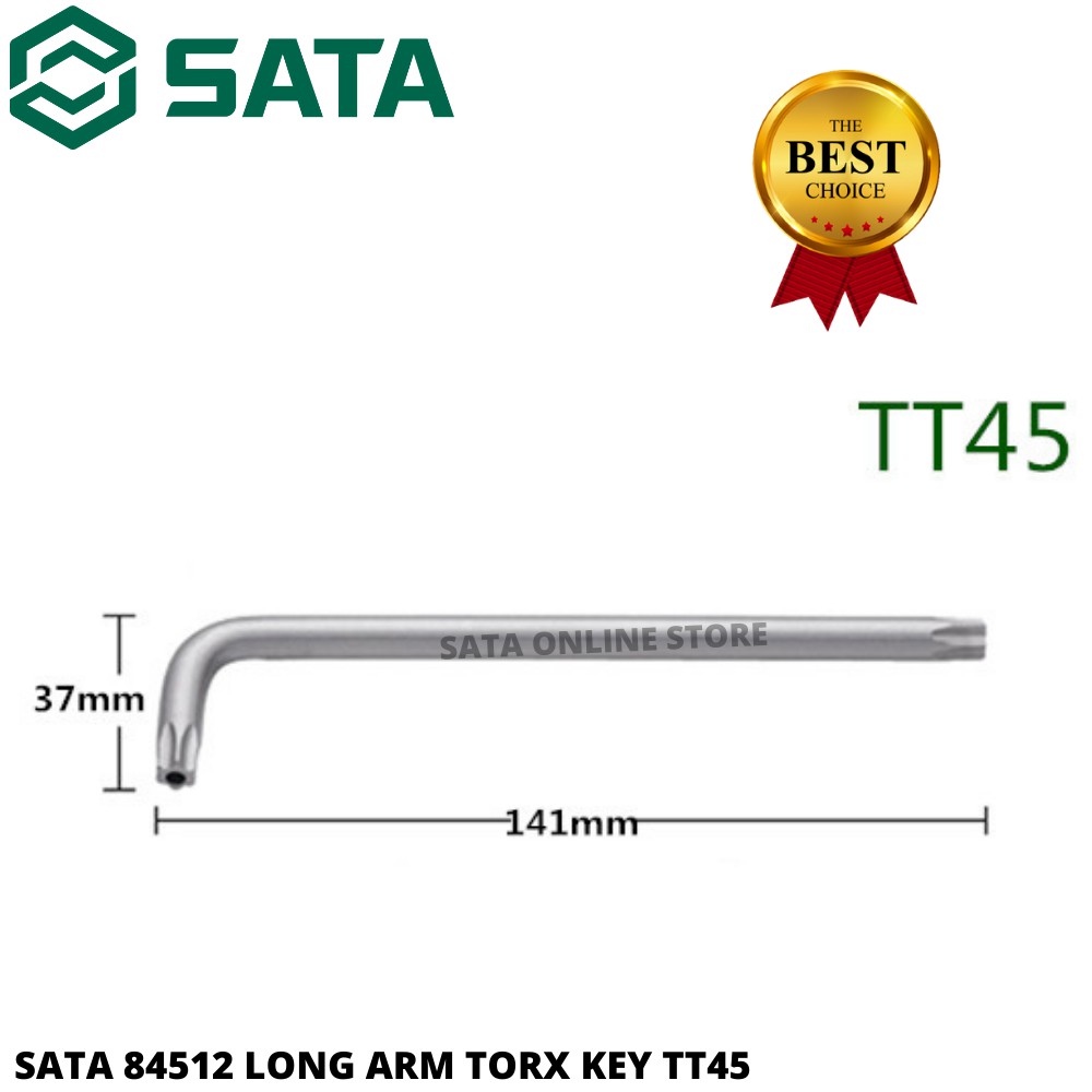 SATA LONG ARM KEY WRENCH, RESISTORX / STAR ALLEN KEY / TORX HEX KEY ...