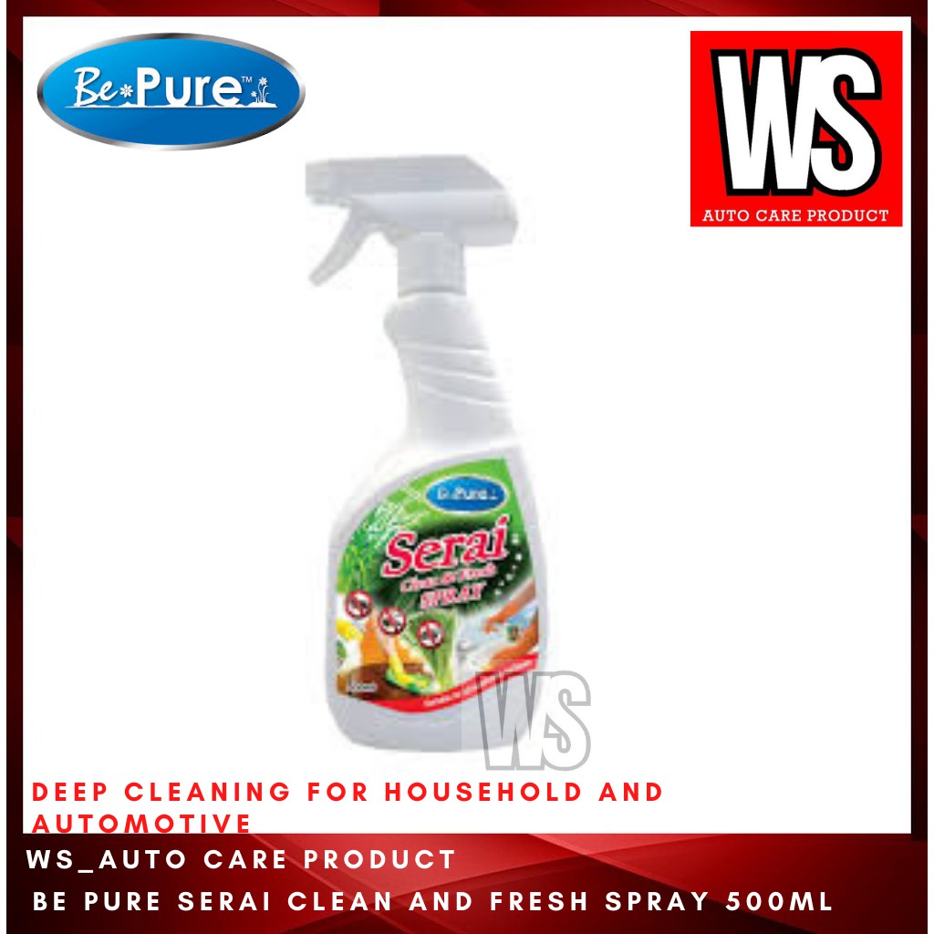 BE PURE SERAI CLEAN & FRESH SPRAY 500ml | Shopee Malaysia