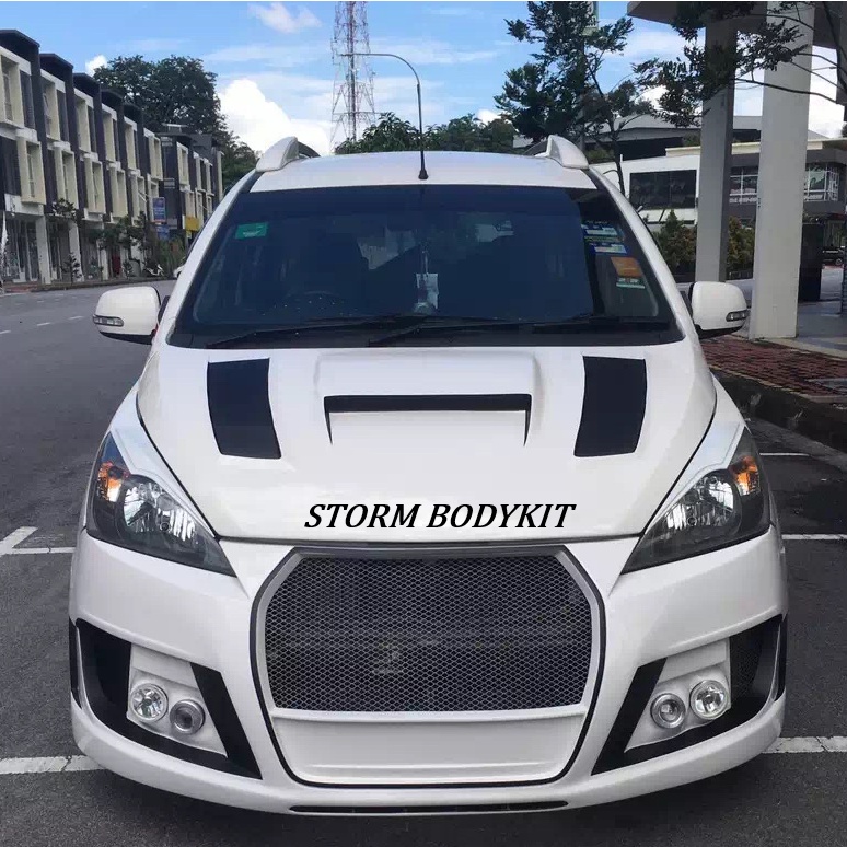 PROTON EXORA 2009 - 2019 ( VARIS ) FRONT BONET WITH 2K COLOR PAINT ...