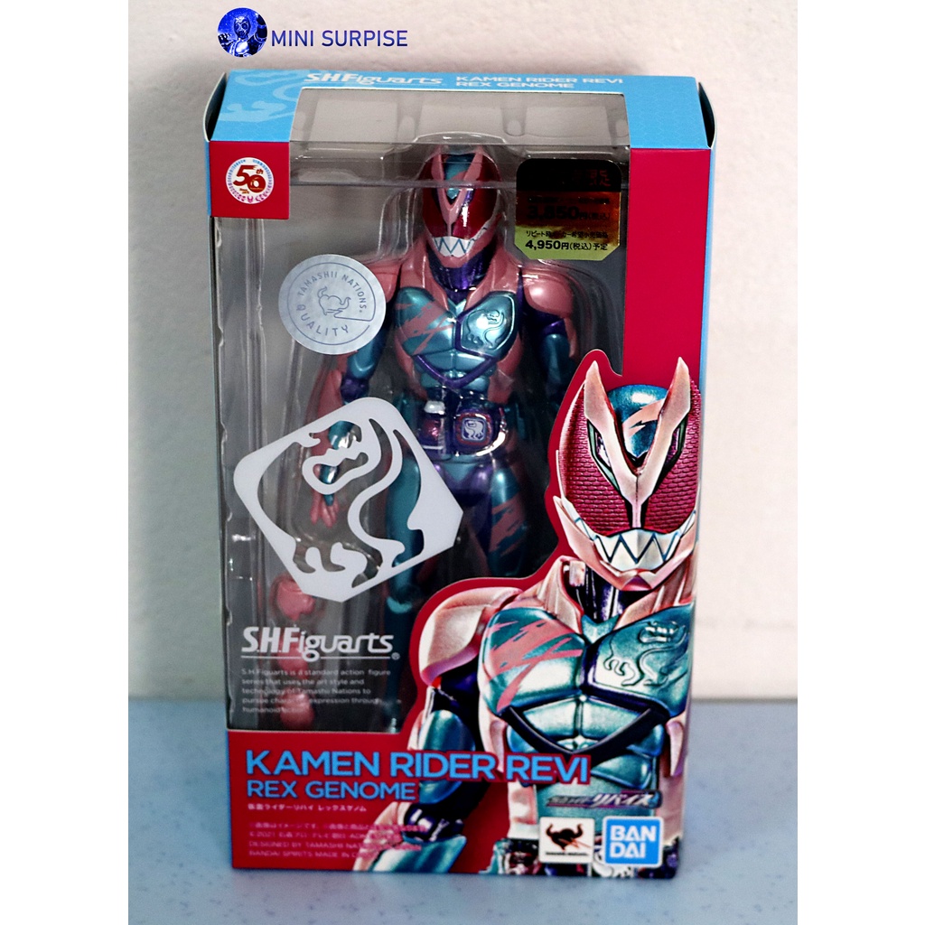 [READY STOCK] SHF S.H.Figuarts Kamen Rider Revi Rex Genome Kamen Rider Revice (MISB) | Shopee ...