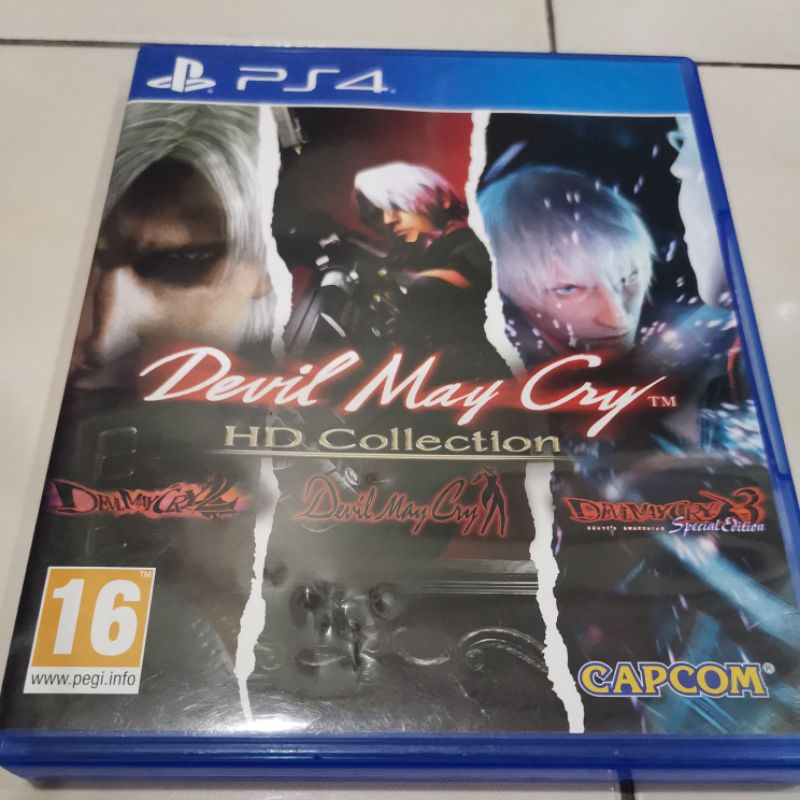 Ps4 Used Game Devil May Cry Hd Collection Chi Eng Shopee Malaysia