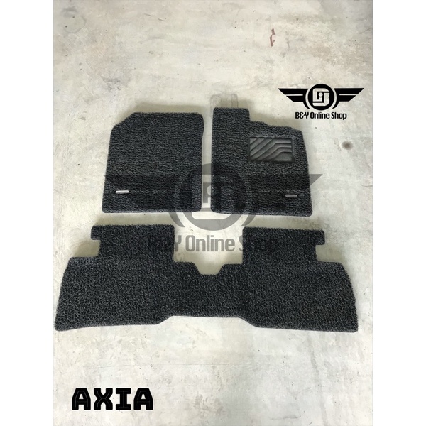 Perodua GearUp Custom Coil Mats carpet Axia New MYVI ARUZ BEZZA Ativa ...