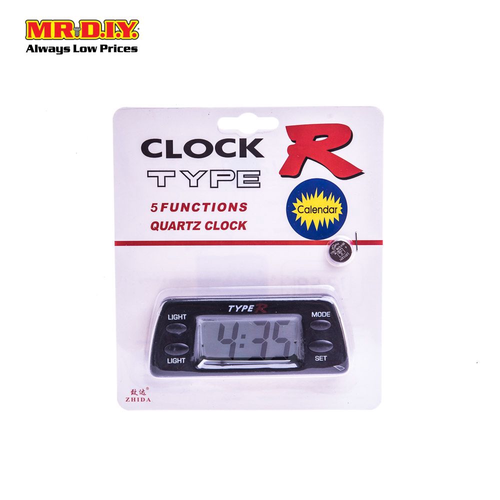 MR.DIY Digital Clock | Shopee Malaysia