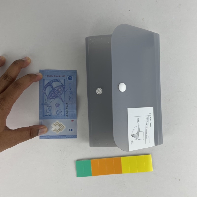 Expanding File Bekas Isi Duit Kad Size A6 | Shopee Malaysia