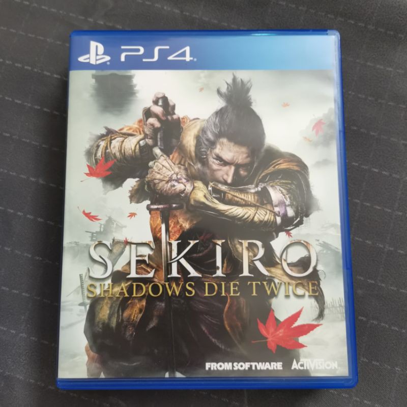 (Ready Stock) (Physical Disc) [PS4 Used Game] Sekiro: Shadows Die Twice ...