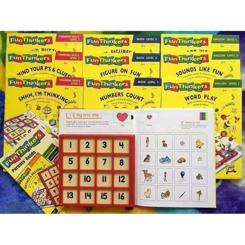 PRELOVED - FUN THINKER (GROLIER) | Shopee Malaysia