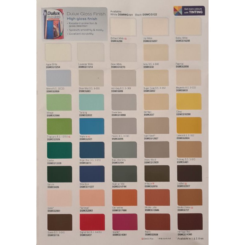 Dulux Colour Combination Chart |Dulux Colour Combination