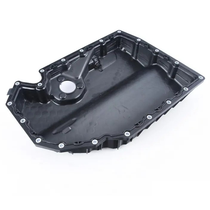 06K103600D ENGINE OIL SUMP | OIL PAN WITH GASKET FOR VW GOLF GTI MK7 ...