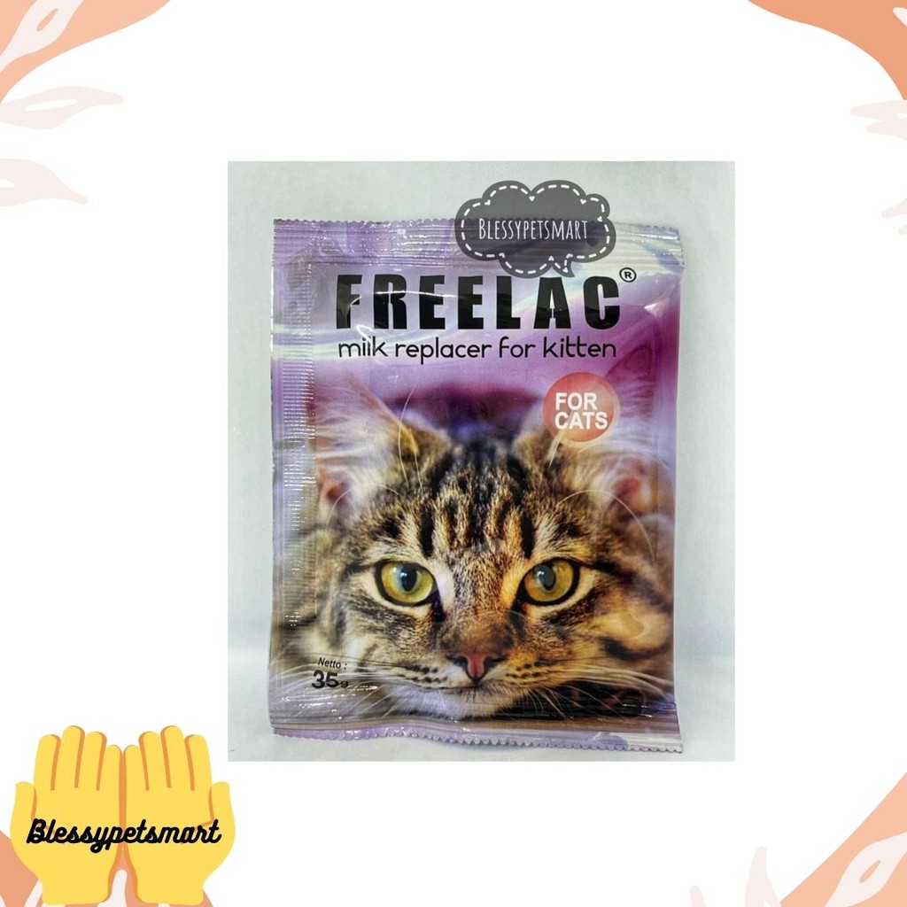 Freelac cat milk / freelac milk Replacer for kitten 35gr | Shopee Malaysia
