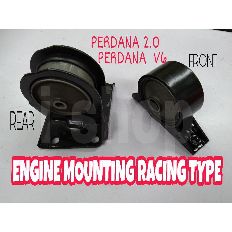 Engine Mounting Full Rubber Racing Proton Perdana 2.0 v6 (Front/Rear)(Depan/Belakang) Full Bush ...
