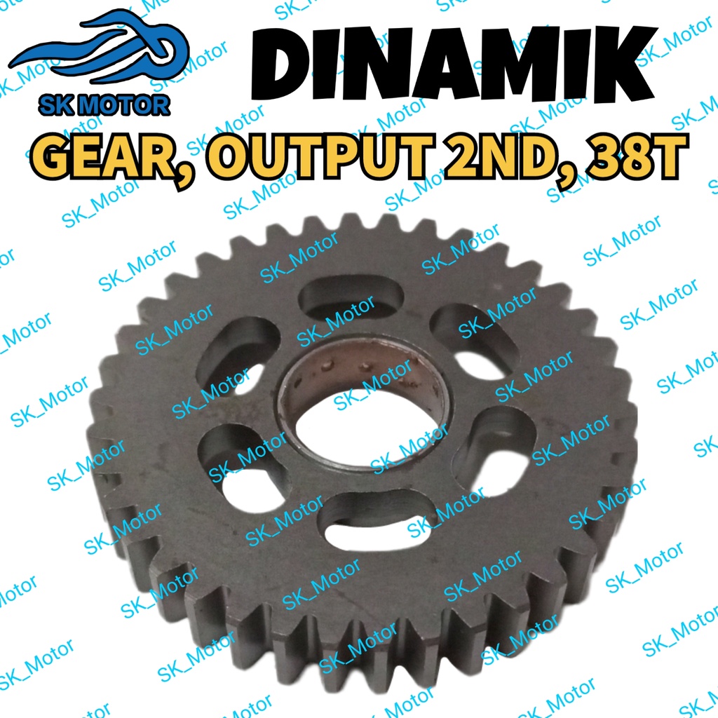 Modenas DINAMIK Original Engine Gear Box Gearbox Transmission / Main ...