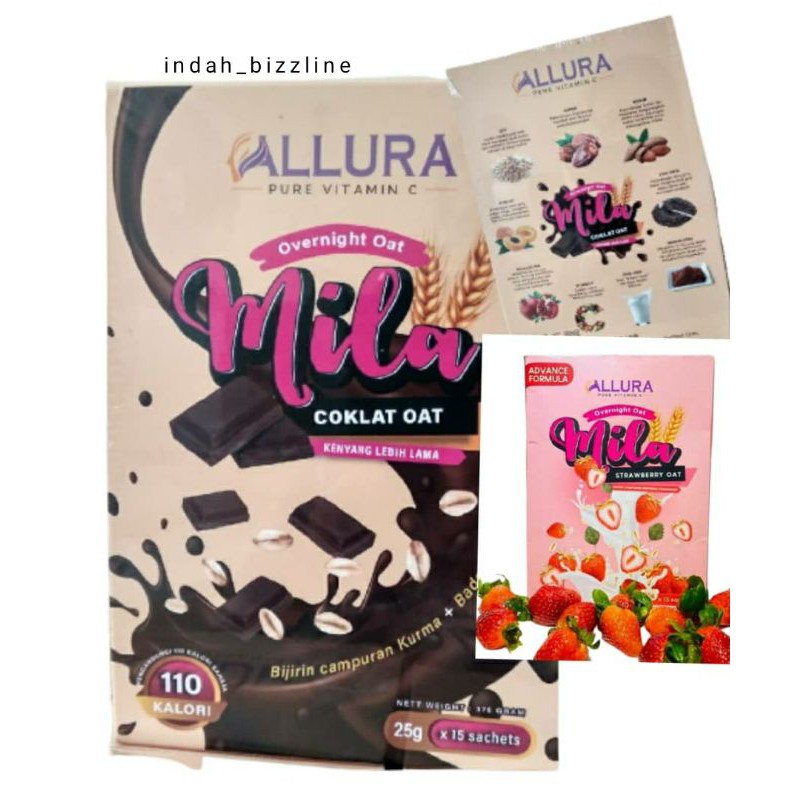 Mila Coklat Slym/Oat. Mila Strawberry Oat (Original HQ) READY STOKK ...