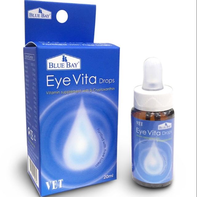 EYE VITA BLUE BAY 20ML (ORIGINAL) | Shopee Malaysia