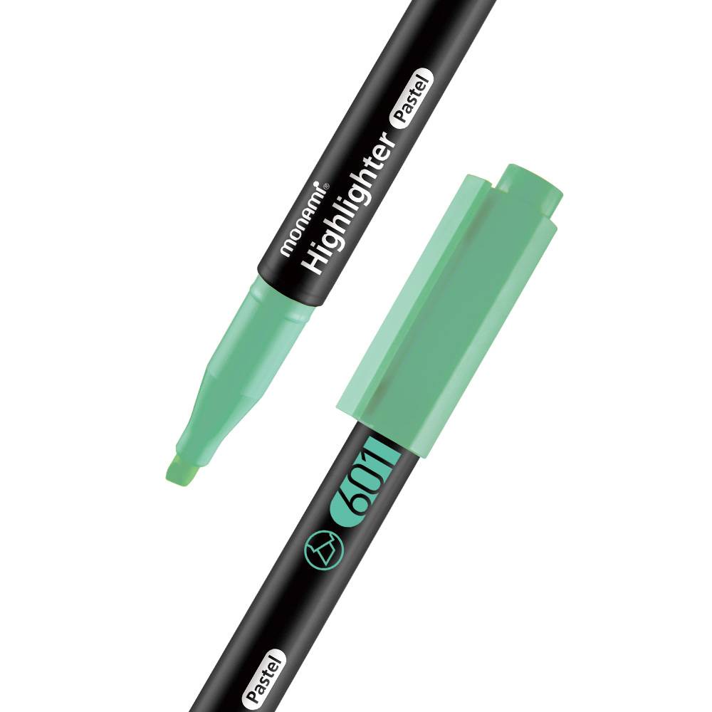 MONAMI HIGHLIGHTER 601 PASTEL COLOR (CHISEL) | Shopee Malaysia