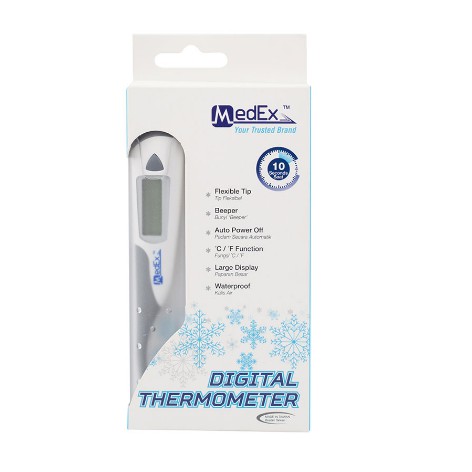 MEDEX DIGITAL THERMOMETER | Shopee Malaysia