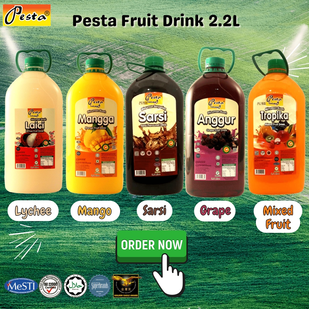 Minuman Berperisa (2.2L) /Terus diminum | Shopee Malaysia