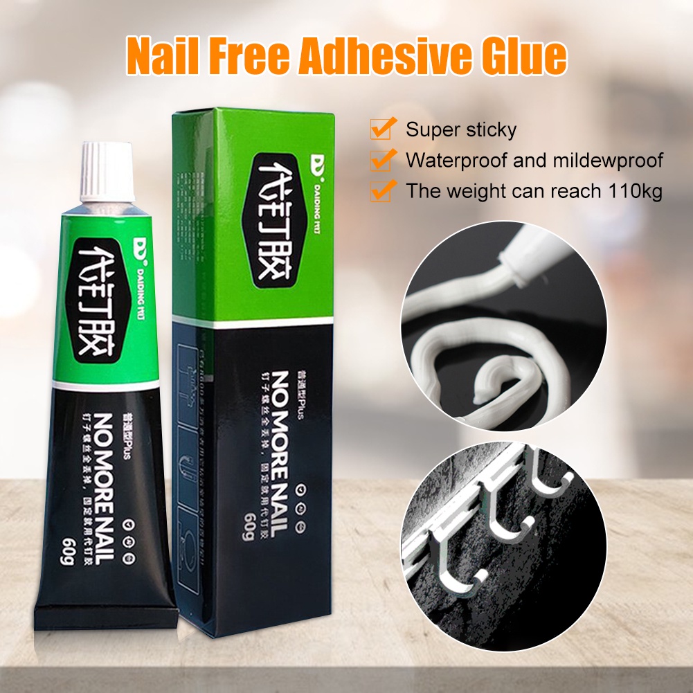 New All-Purpose Adhesive Fast Drying Adhesive 30/60g Strong Adhesive ...