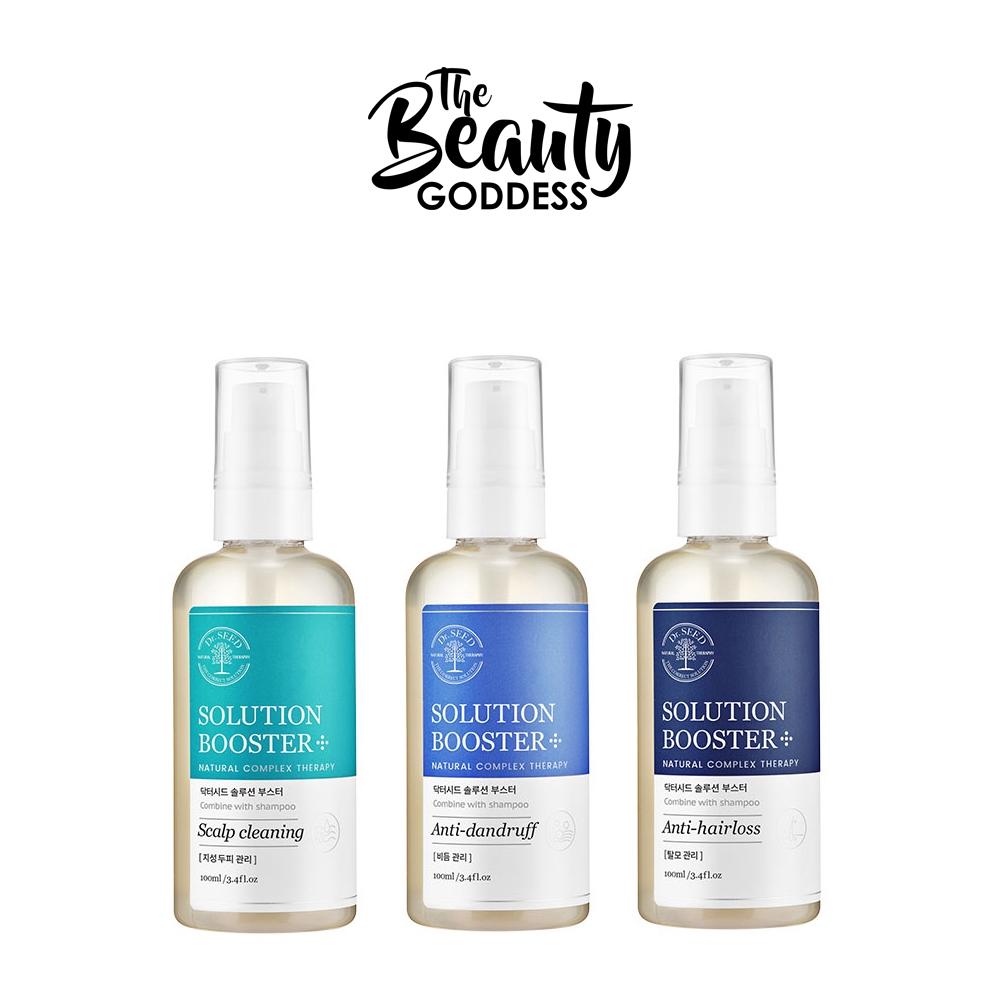 Dr Seed Solution Booster Natural Complex Therapy (100ml) Scalp Cleaning ...
