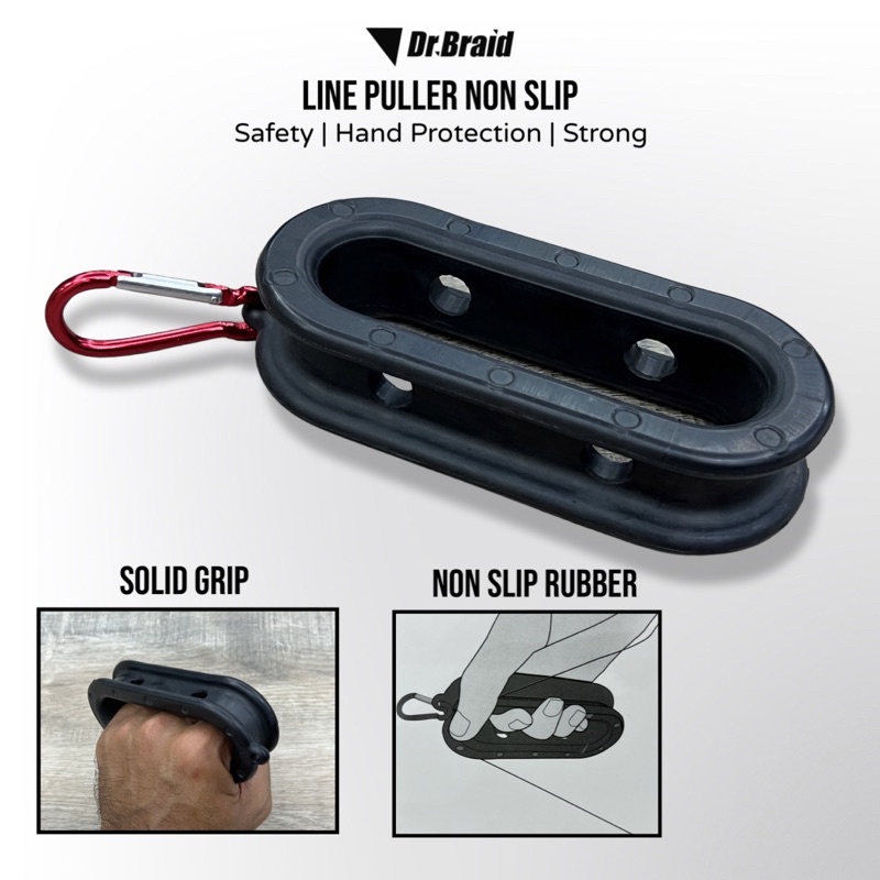 (New) Dr.Braid Line Puller Non Slip | Shopee Malaysia