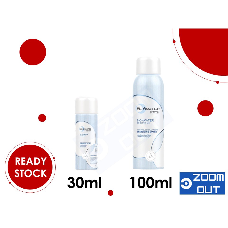 Bio Essence Bio Water Energizing Water (30ml | 100ml) | Shopee Malaysia