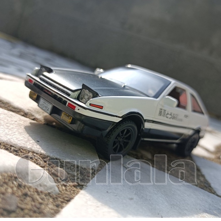 Toyota AE86 85 Tofu Car | Shopee Malaysia
