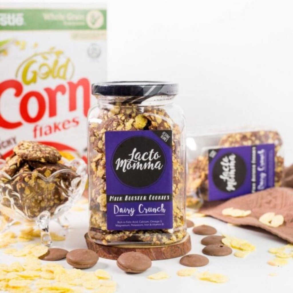 Lacto Momma Milk Booster Cookies Indulgence Series 75grams | Shopee ...
