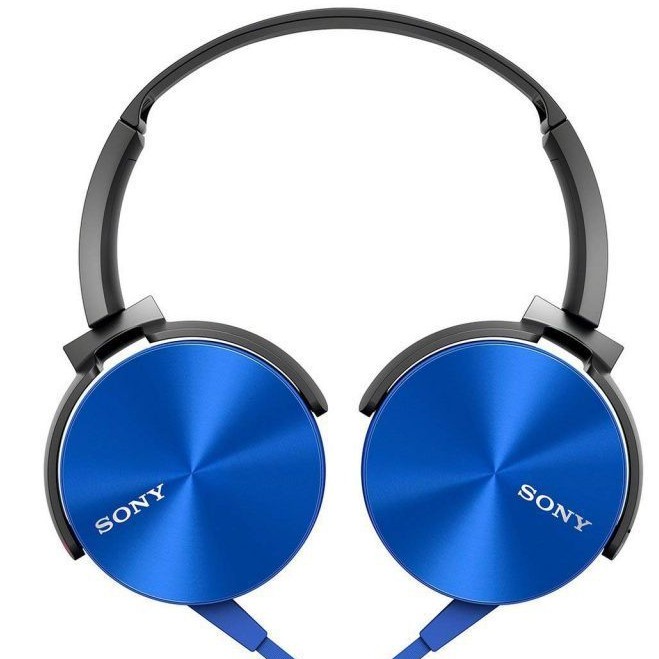 Sony MDR-XB450AP EXTRA BASS Stereo Headphone headset XB 450 XB450 ...