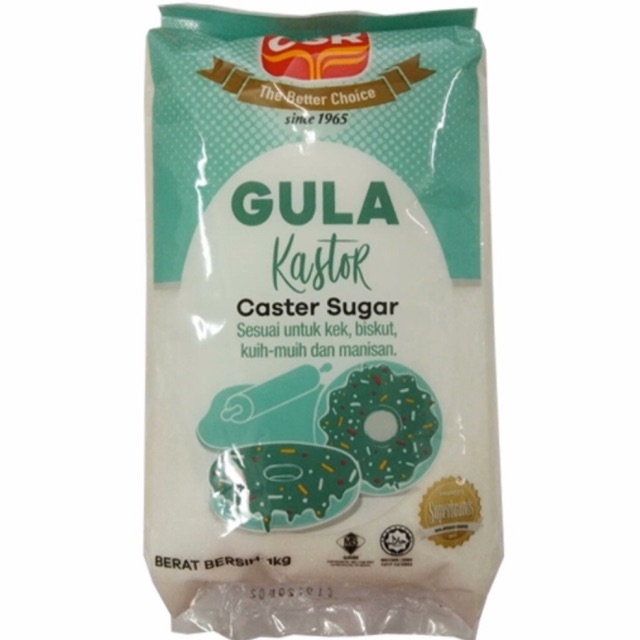 GULA KASTOR CSR (1KG) | Shopee Malaysia