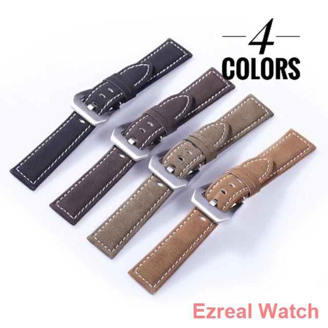 steel watch (Ready Stock) PU Leather Watch Band Strap ~ FREE tools ...