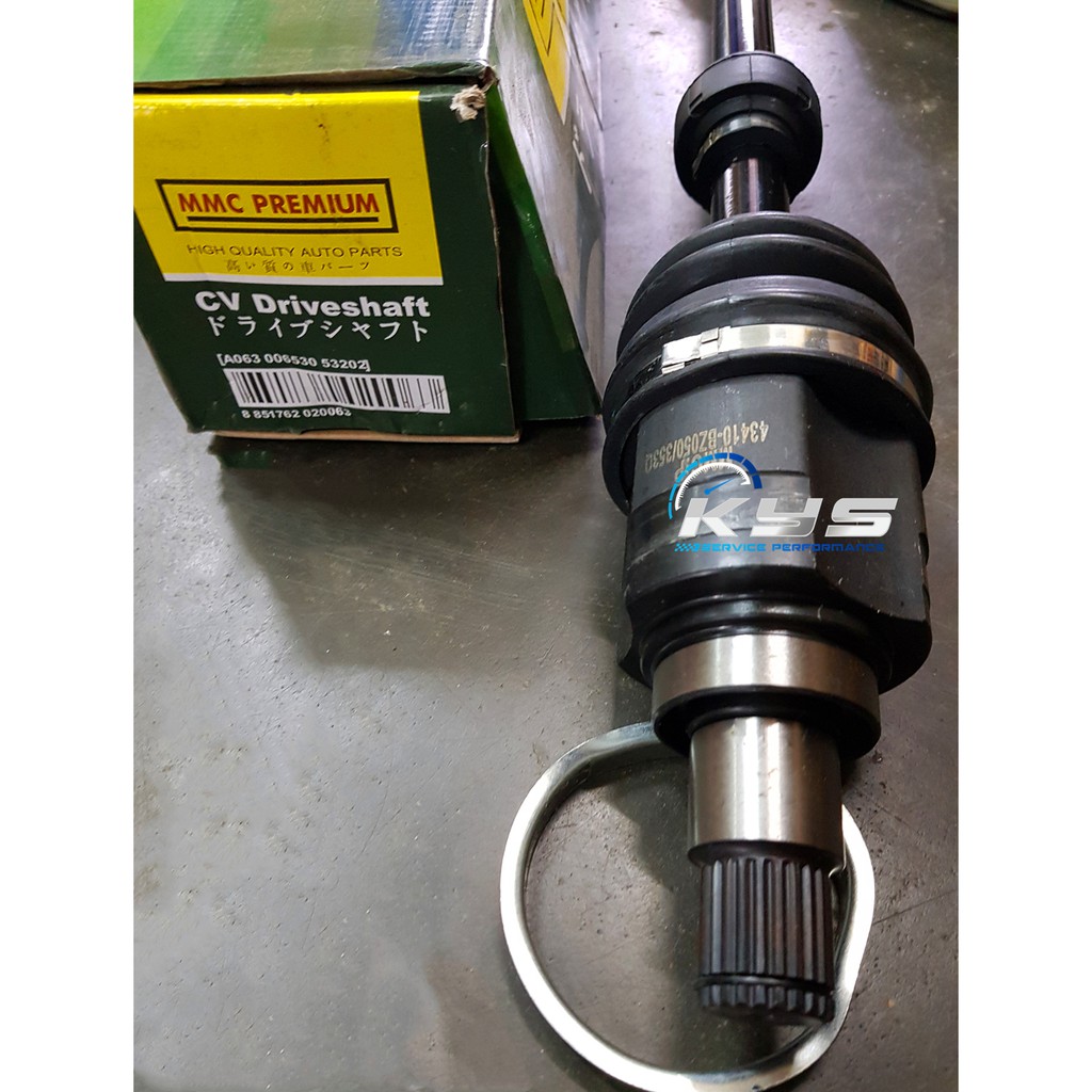 MMC Premium # FRONT WHEEL DRIVE SHAFT ASSY # RH long # LH short ...