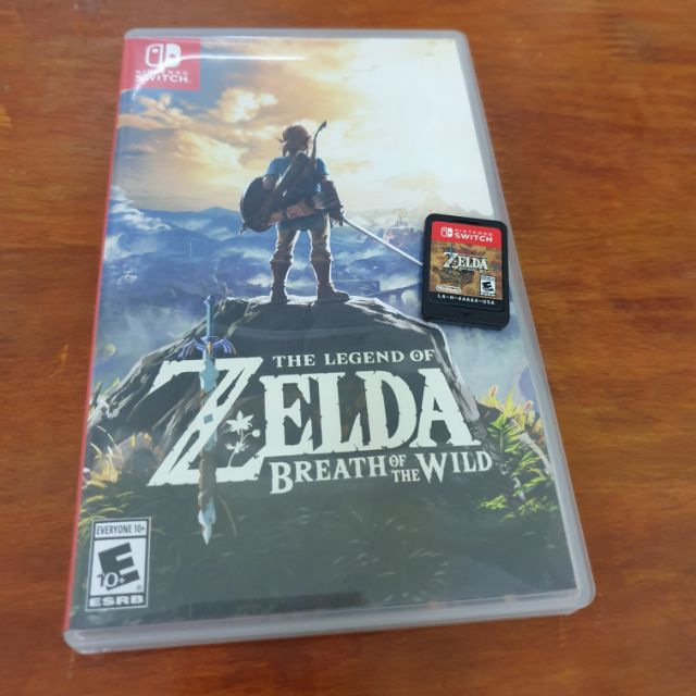 (Nintendo switch) Zelda BOTW (2nd hand) | Shopee Malaysia