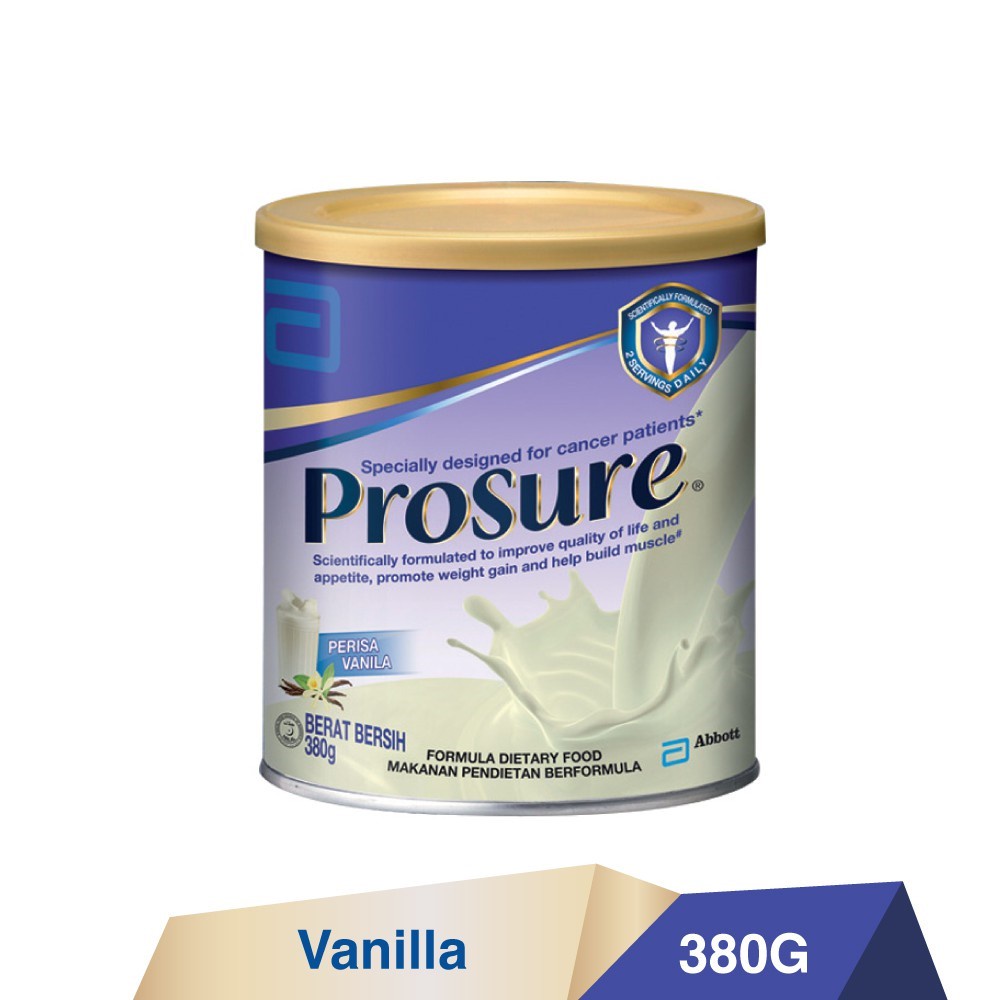 ProSure Vanilla 380g | Shopee Malaysia