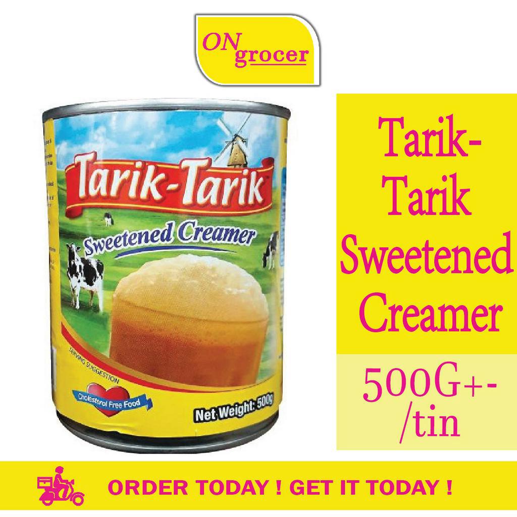 Tarik-Tarik Sweetened Creamer - 500g+-/ Pack | Shopee Malaysia