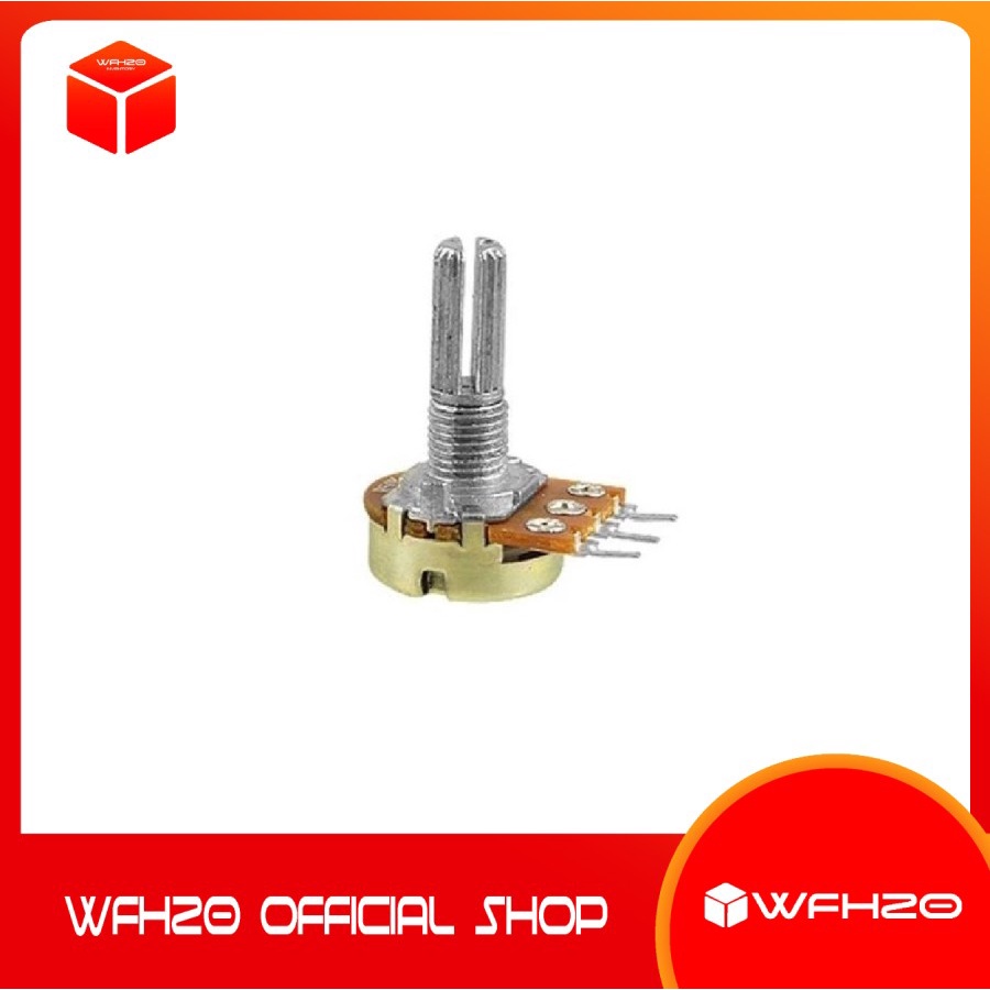Potentiometer Mono Linear 5K Potentiometer 5 K | Shopee Malaysia