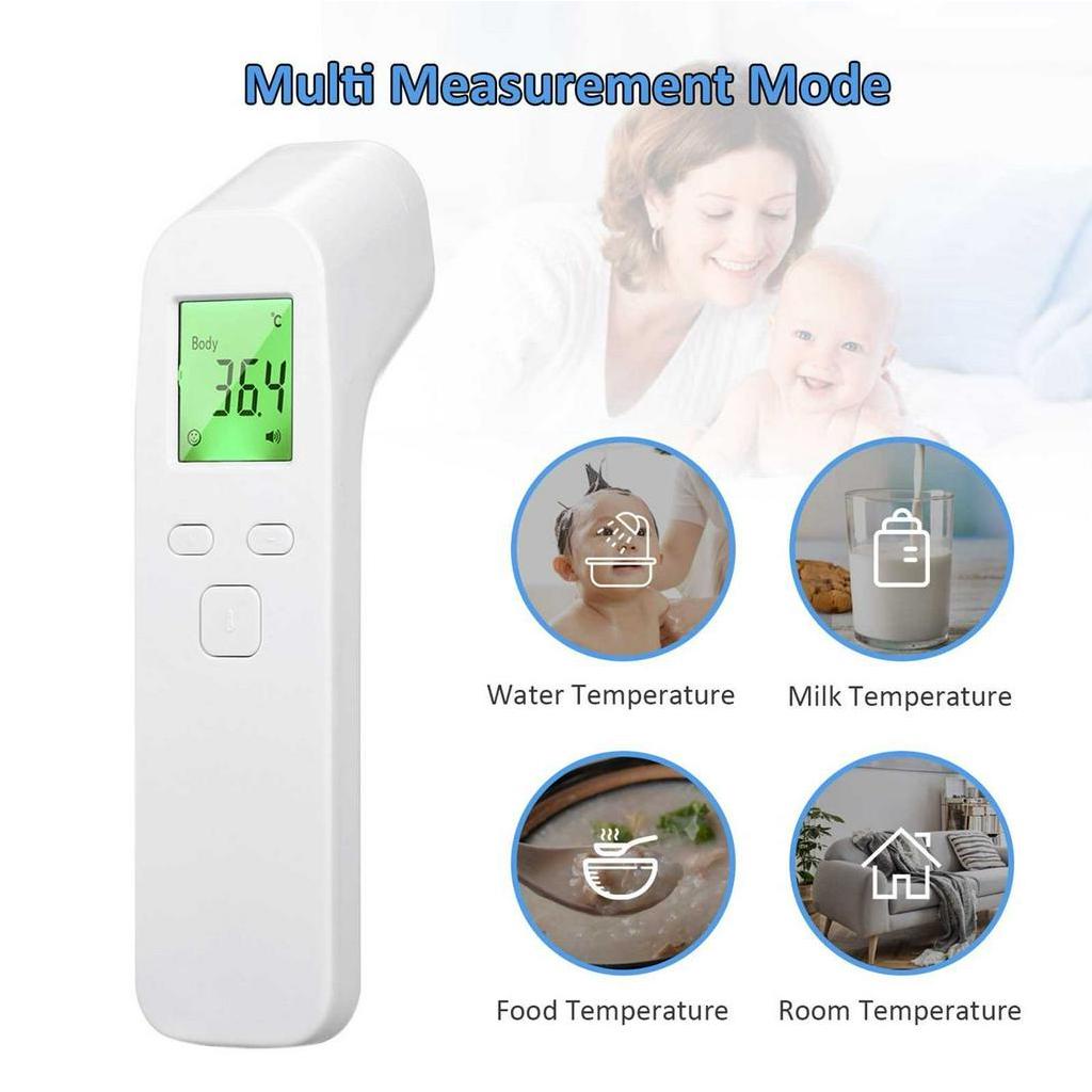 Non-contact IR Infrared Sensor Forehead Body/ Object Thermometer ...
